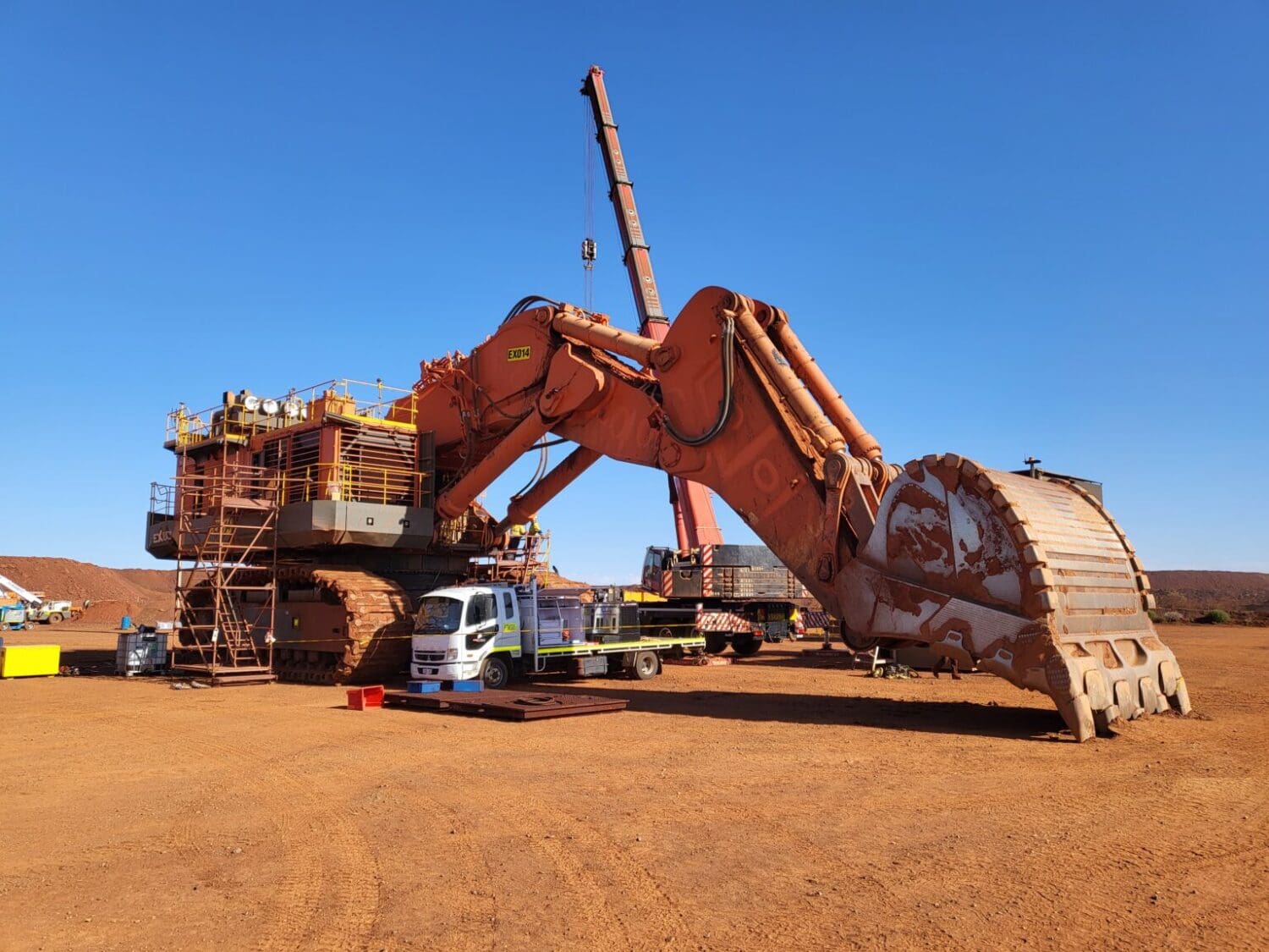 Heavy Machinery Inspection - Asset Reliability Inspections